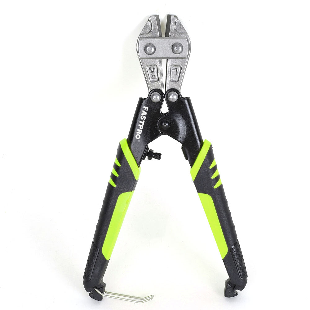 FASTPRO 8”Heavy Duty Bolt Cutters with Soft Grip Rubber Ergonomic Hand ...