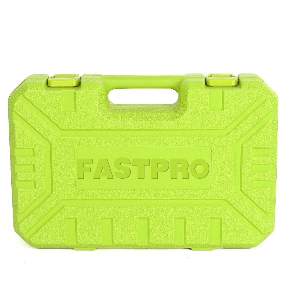 FASTPRO Automotive Repair Tools Kit with Plastic Toolbox Storage Case ...