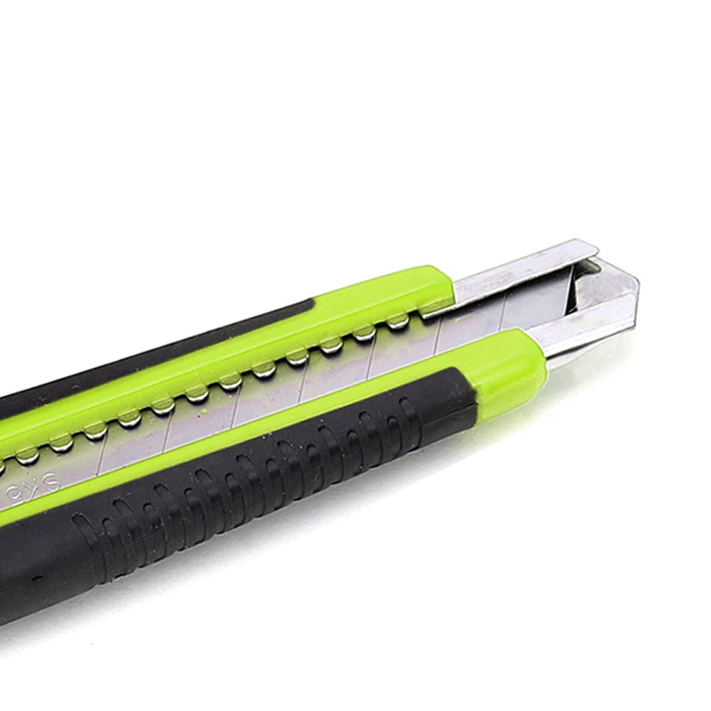 FASTPRO Retractable Hand-Operated Cutting Tools,Utility Knife 9MM Wide ...