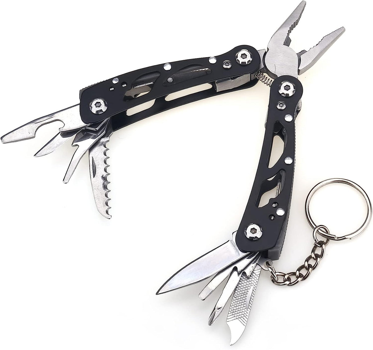 FASTPRO Multi-Function Hand Tools Comprised of Screwdriver,Stainless S ...