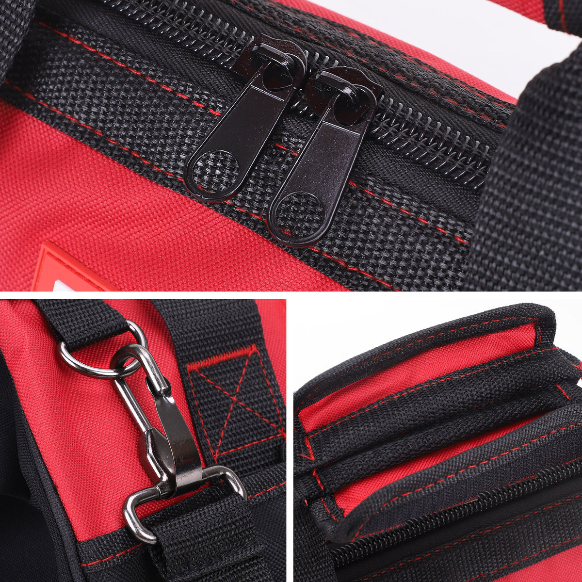 FASTPRO 14-Inch Zip-top Wide Mouth Open Storage Tool Bag – FASTPRO TOOLS